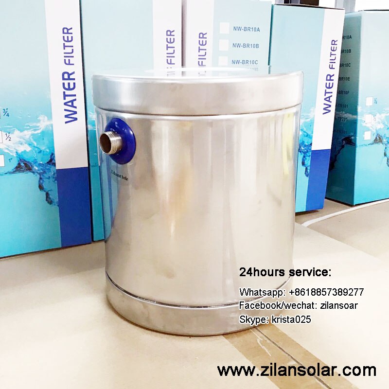 12liters stainless steel assistant tank – Vicedeal