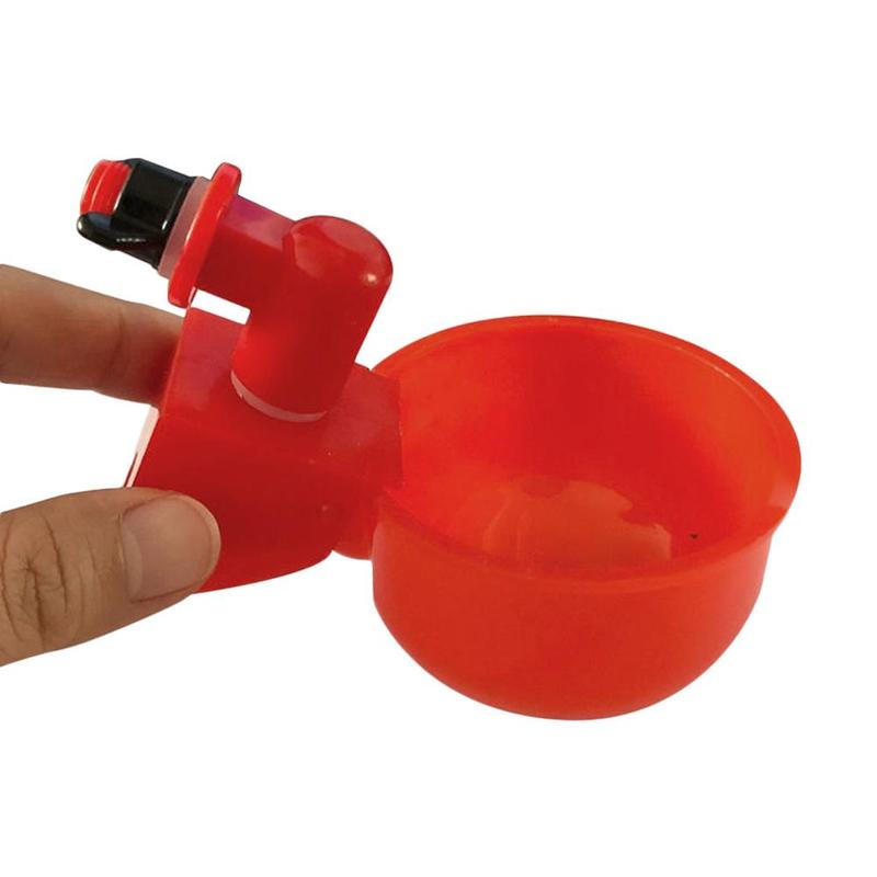 Automatic Chicken Drinker Quail Hanging Water Cup ... – Grandado