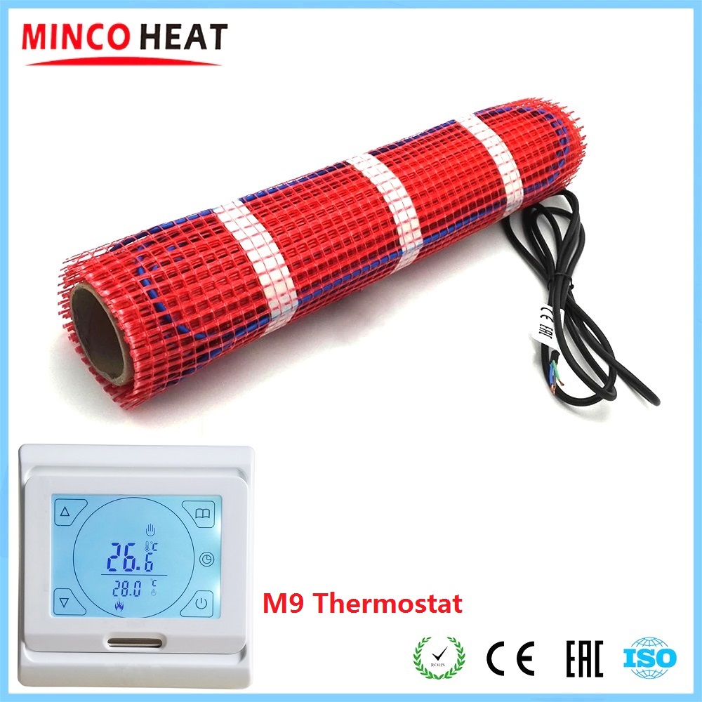MINCO HEAT 50cmX2m 1m2 Underfloor Heating Warm Mat... – Grandado