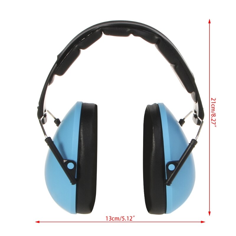 Foldable Hearing Protection Ear Muffs Noise Cancel... – Grandado