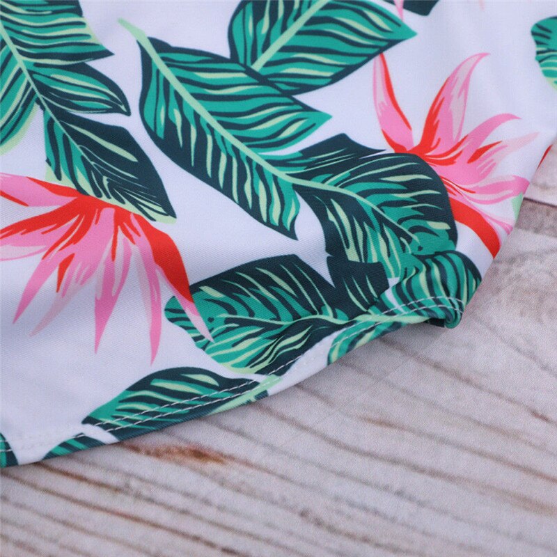 Parent-child One-piece Swimwear Mom And Daughter S... – Grandado