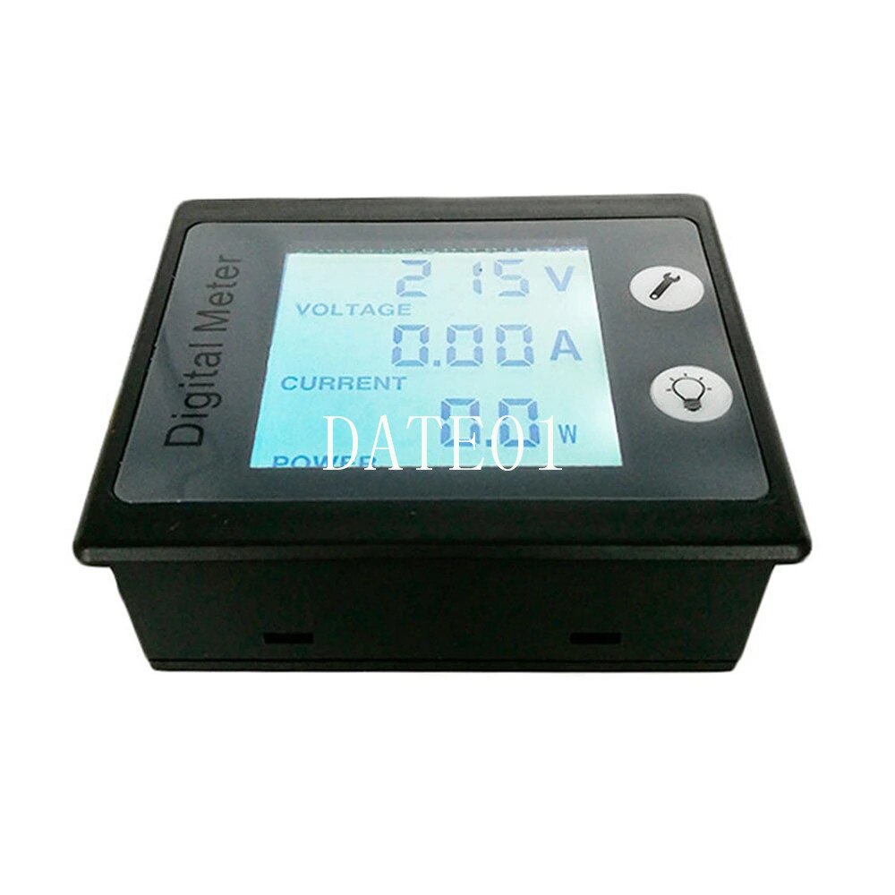 80-260V AC Multimeter LCD Digital Meter With CT 10... – Grandado