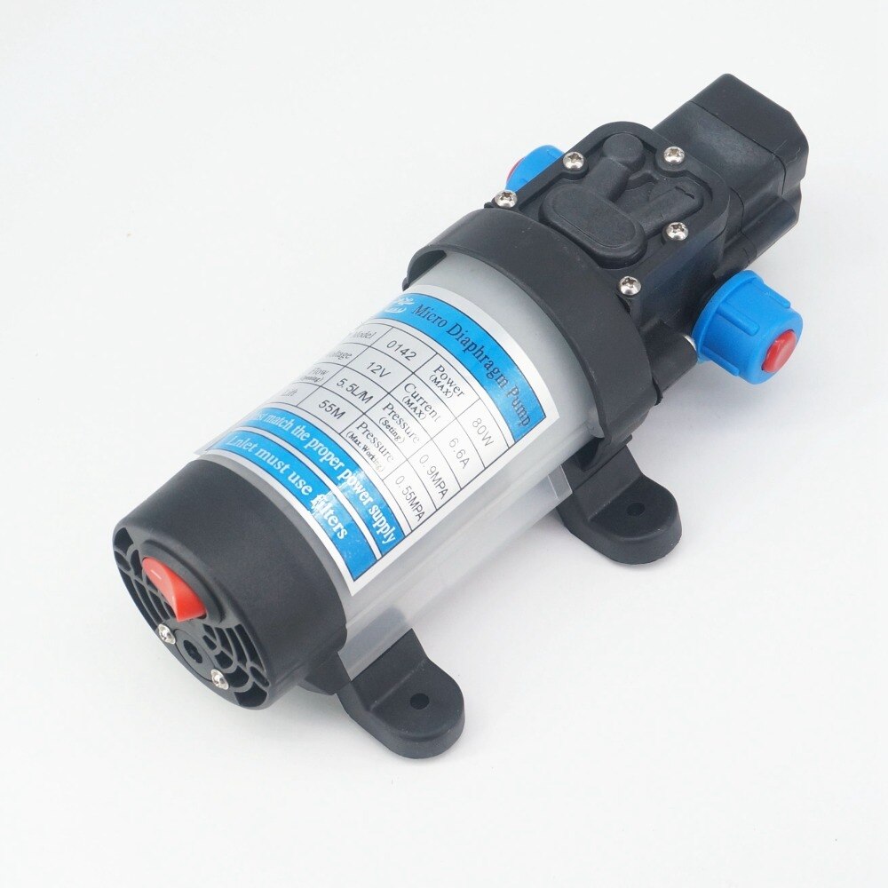 Dc 12V 80W Micro Membraanwaterpomp Zelfaanzuigende... – Vicedeal