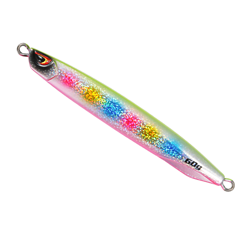 JIGGING PRO Drag Metal Cast 40g 60g 80g Metal Jig ... – Grandado