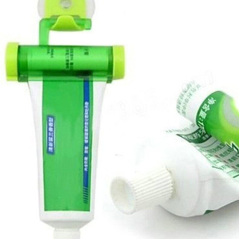 Rolling Toothpaste Squeezer and Hanger Gadget Rand... – Grandado