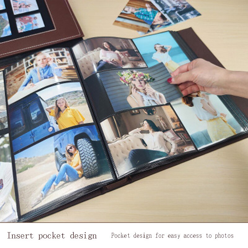 6-Inch Insert Album, 600 6-Inch Foto 'S Grote ... – Vicedeal