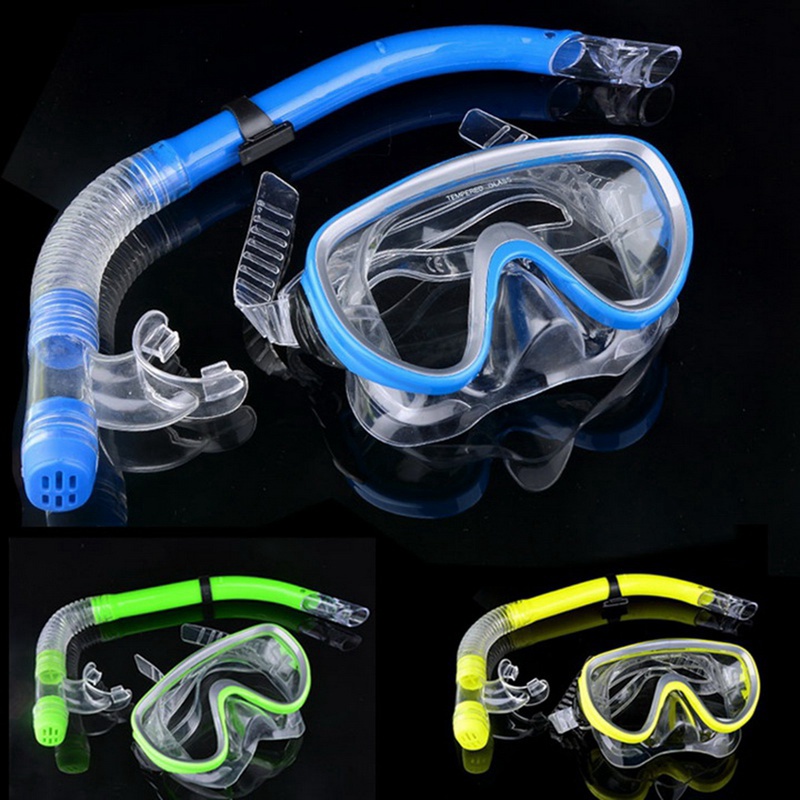 4 colors! Diving suction Snorkeling goggles Mask S... – Vicedeal