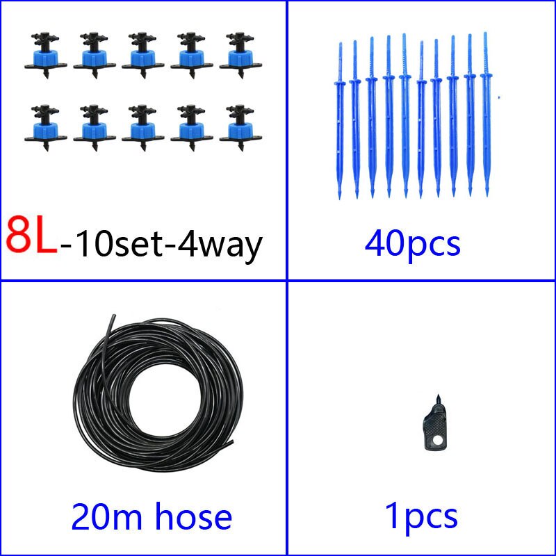 Kit de riego emisor de compensación de presión de ... – Grandado