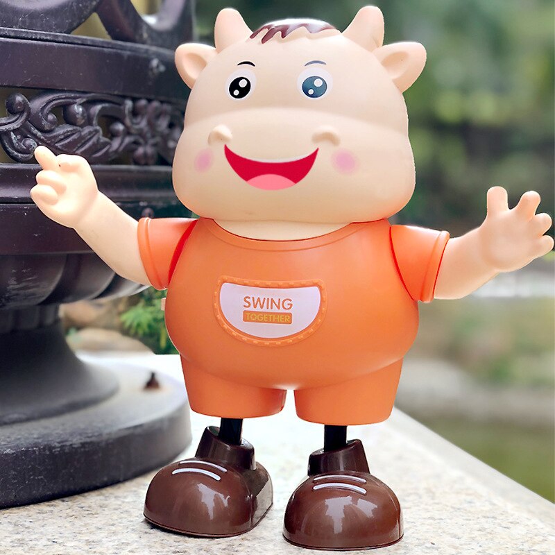 Electric Robot Pets Animal Cattle Walking Music Li... – Grandado