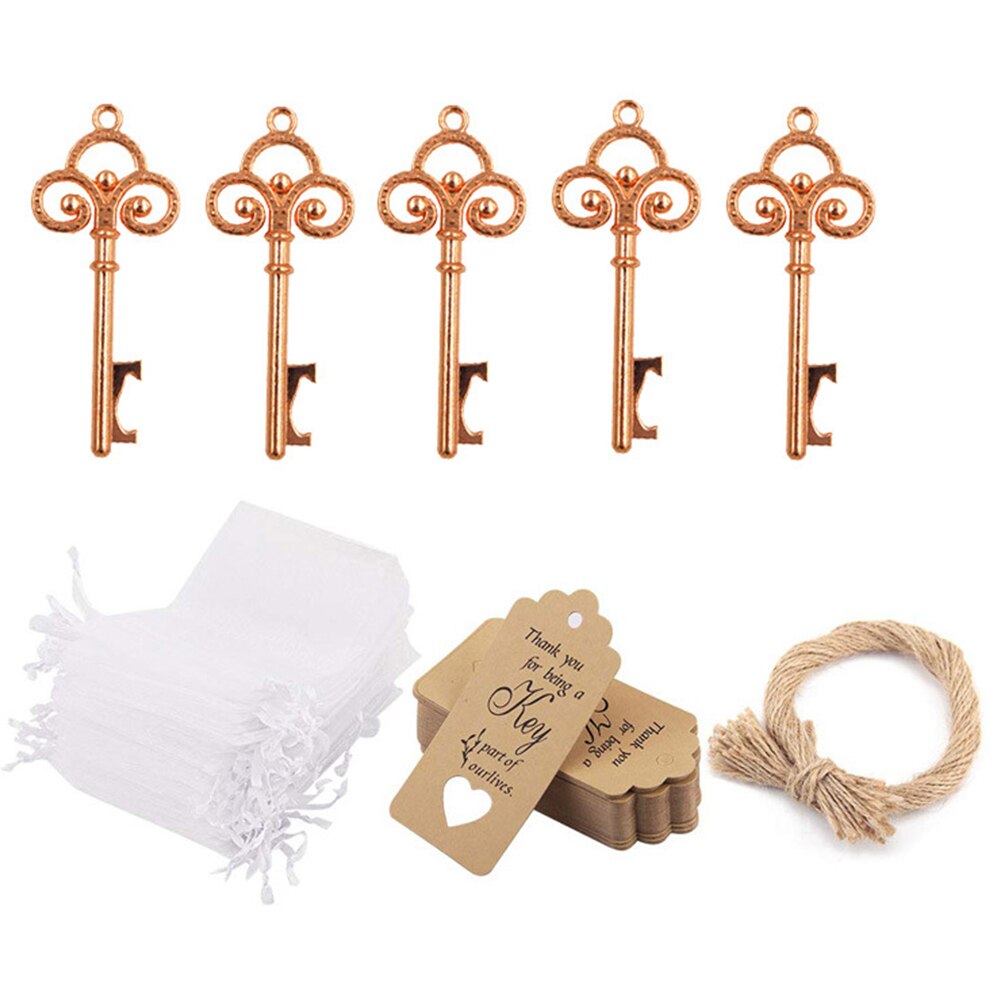 50 stuks feestgunsten rustieke stijl multifunction... – Vicedeal