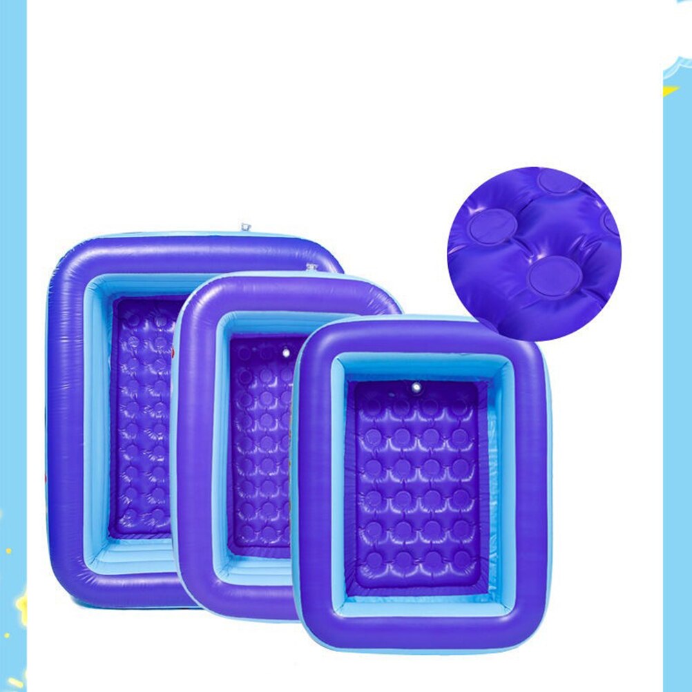 120/130cm utomhus hemhållen uppblåsbar pool badkar... – Vicedeal