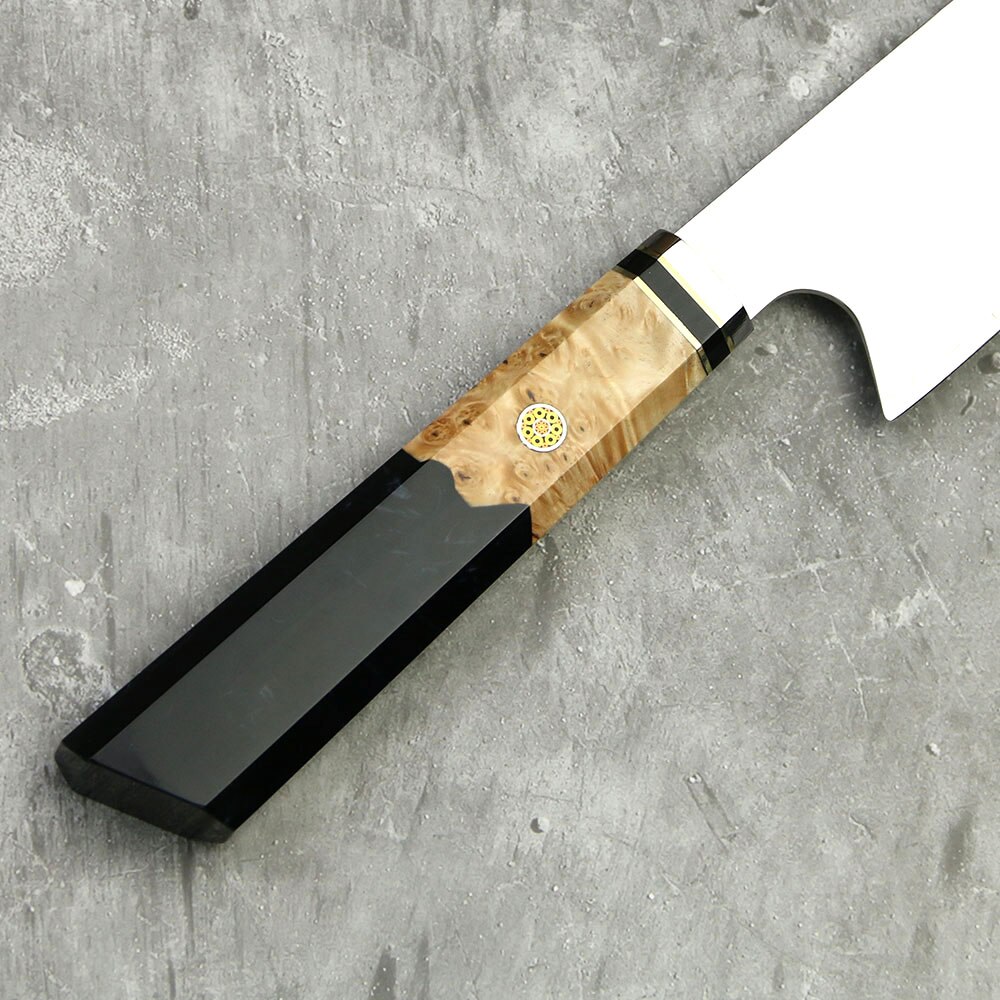 AMBER Chef Nakiri 67 Layers VG10 Core Japanese Sty... – Vicedeal