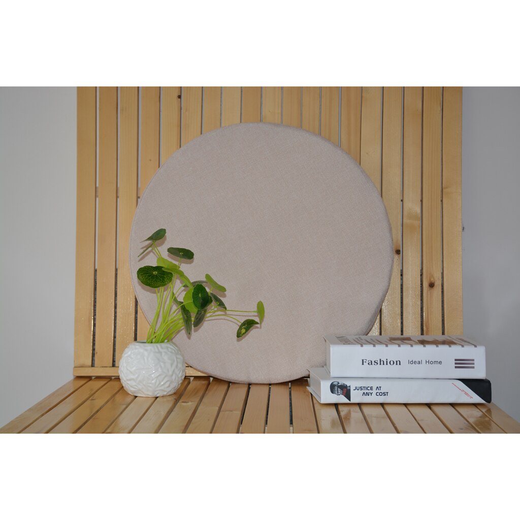 Minimalism Round Bistro Circular Soft Chair Seat P... – Grandado