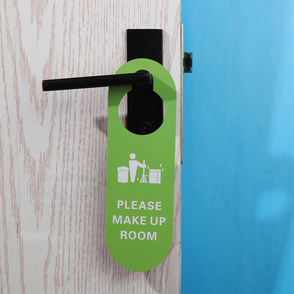 Door Knobs Hanger Pendant Cleaning Label Door Hang... – Grandado