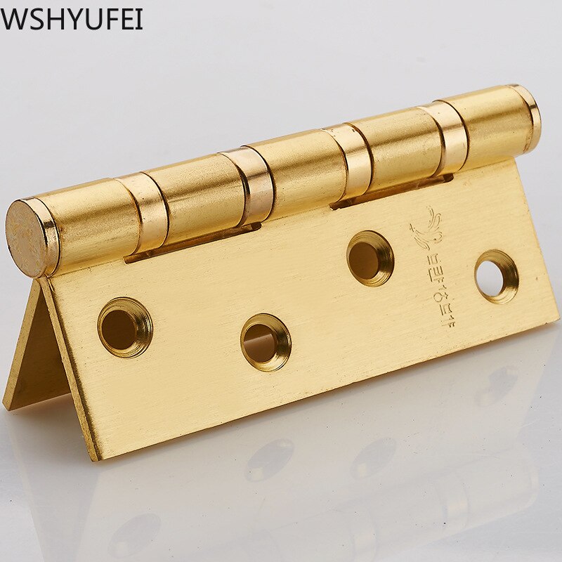 Gold stainless steel Hinge furniture cabinet drawe... – Grandado