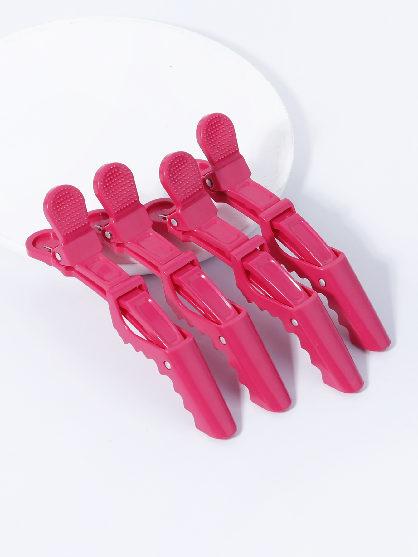 4-piece set of crocodile hair salon styling hair c... – Vicedeal