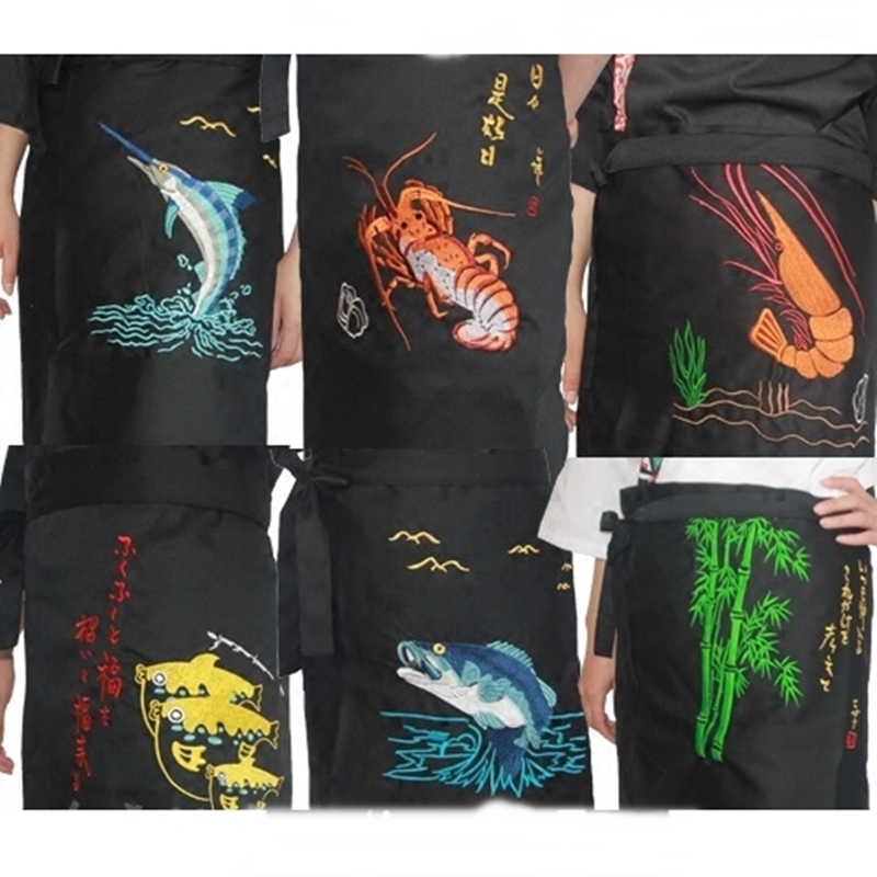 Japanese sushi restaurant brief paragraph aprons K... – Vicedeal