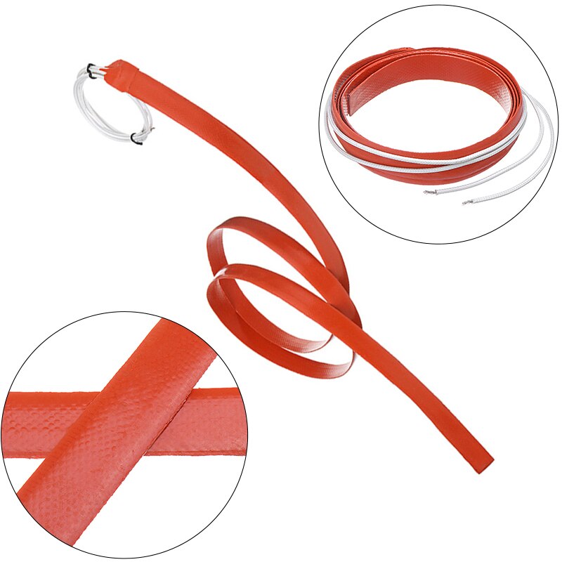 15x1500mm Silicone Heating Band Tape 150w@12v for ... – Grandado