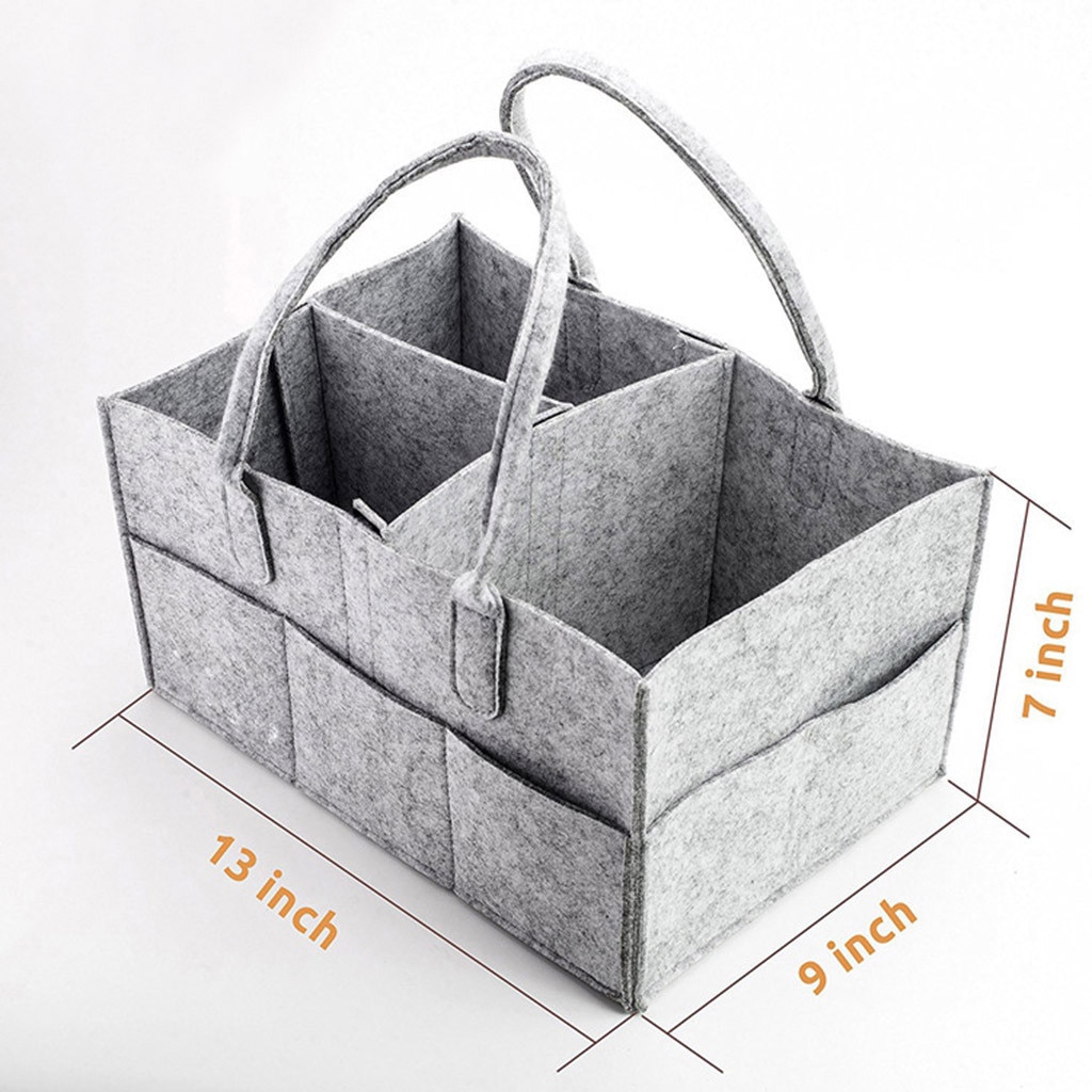 Baby Nappy Opslag Bin Baby Luier Doekjes Tas Caddy... – Vicedeal