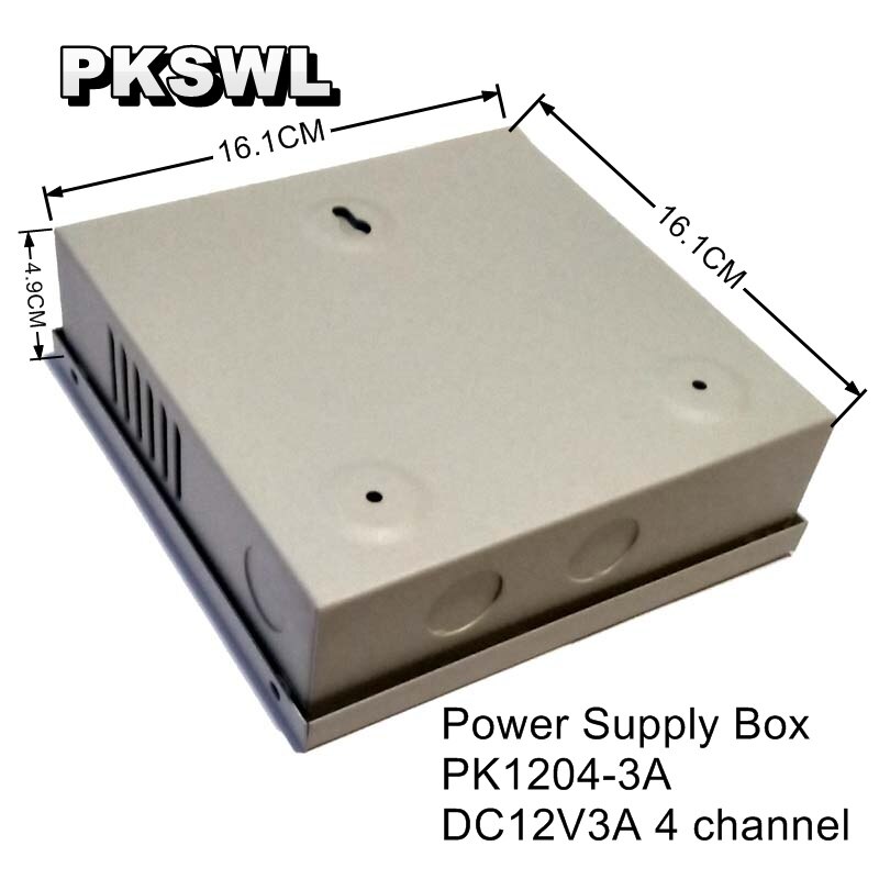 DC12V 3A 4 way 4 channel CCTV power supply box pow... – Vicedeal