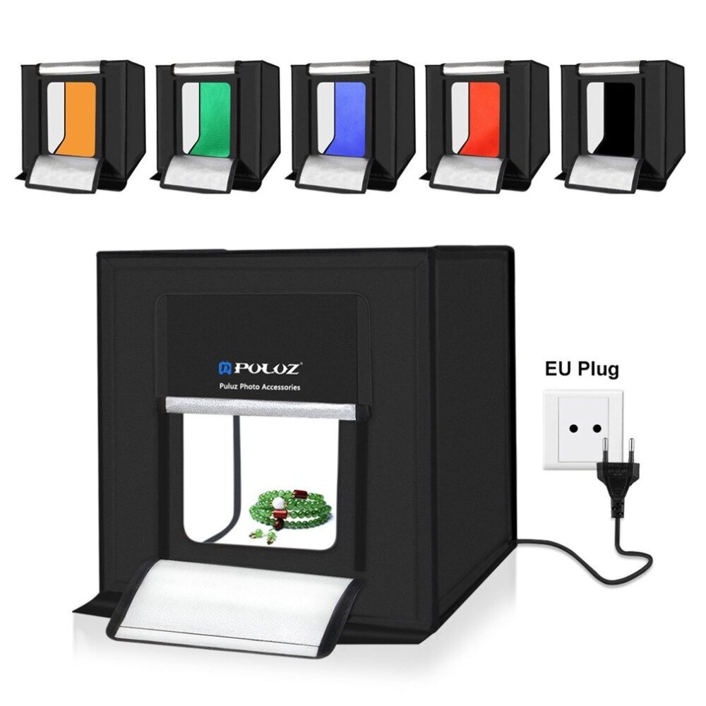 PULUZ 40*40cm Light Box Mini Photo Studio Photogra... – Grandado