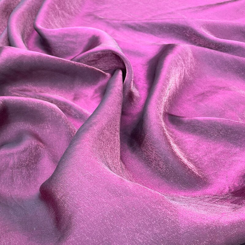 Width 57" Thin Pure Color Luster Glass Silk Hemp F... – Vicedeal