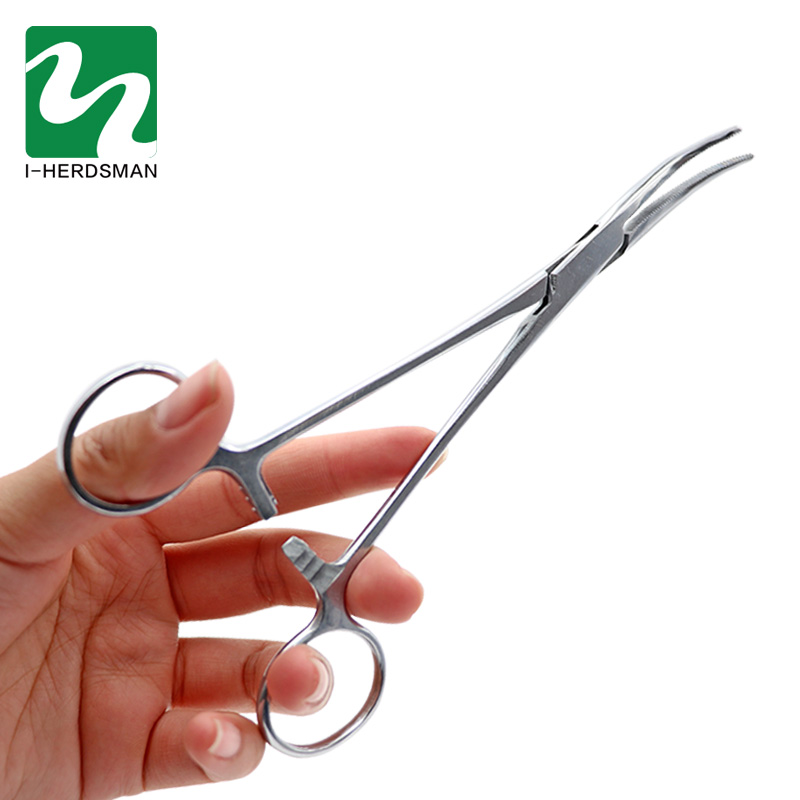 1Pcs Veterinary Hemostat Clamp For Pet Goat Pig St... – Grandado
