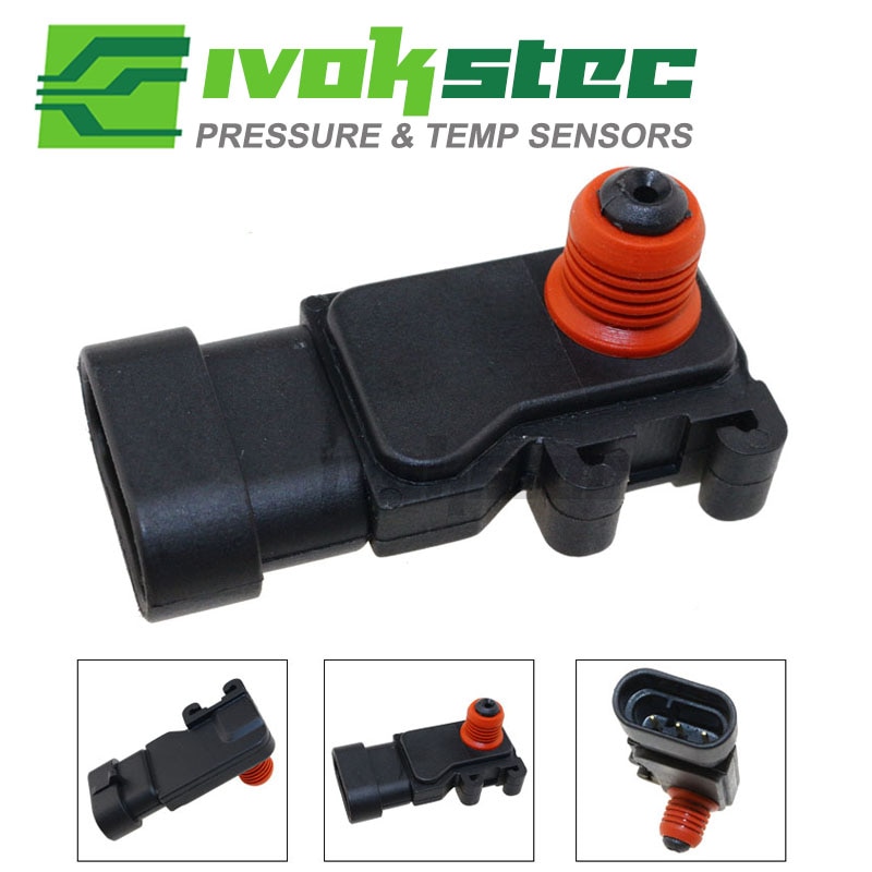 1 Bar Map Sensor Voor Chevy Cobalt Colorado Corvet... – Grandado
