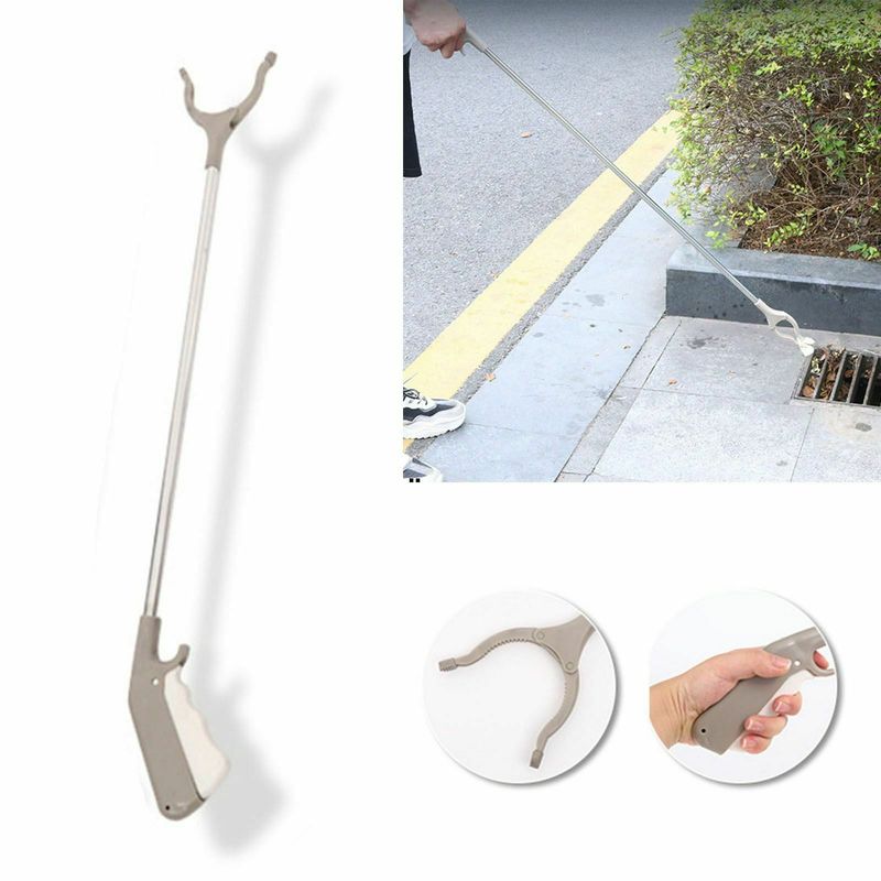 Garbage Reacher Picker Extender Grabber Gripper Tr Grandado