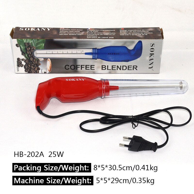 Mini electric coffee blender mini egg beater coffe... – Grandado