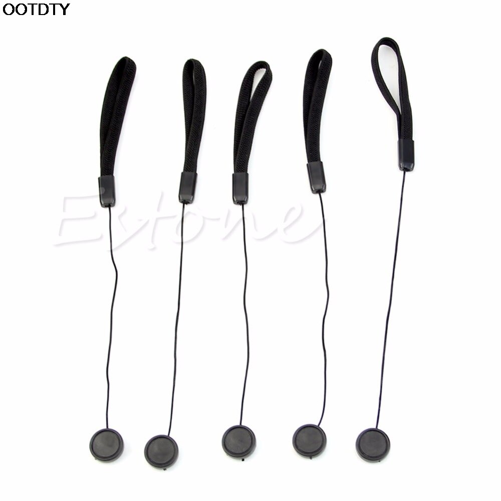 DSLR SLR Lens Cover Cap Holder Keeper String Leash... – Vicedeal