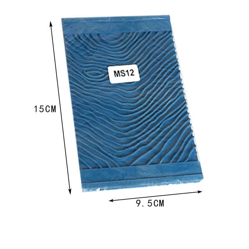 3D Muur Afdrukken Rubber Imitatie Hout Korrelen Pa... – Vicedeal