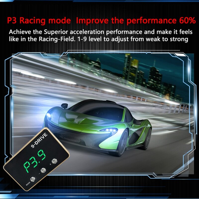 -Throttle Response Controller 9 Drive Modes Racing... – Grandado