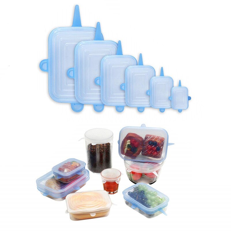 Reusable Food Fruit Can Covers Cookware Accessorie... – Vicedeal