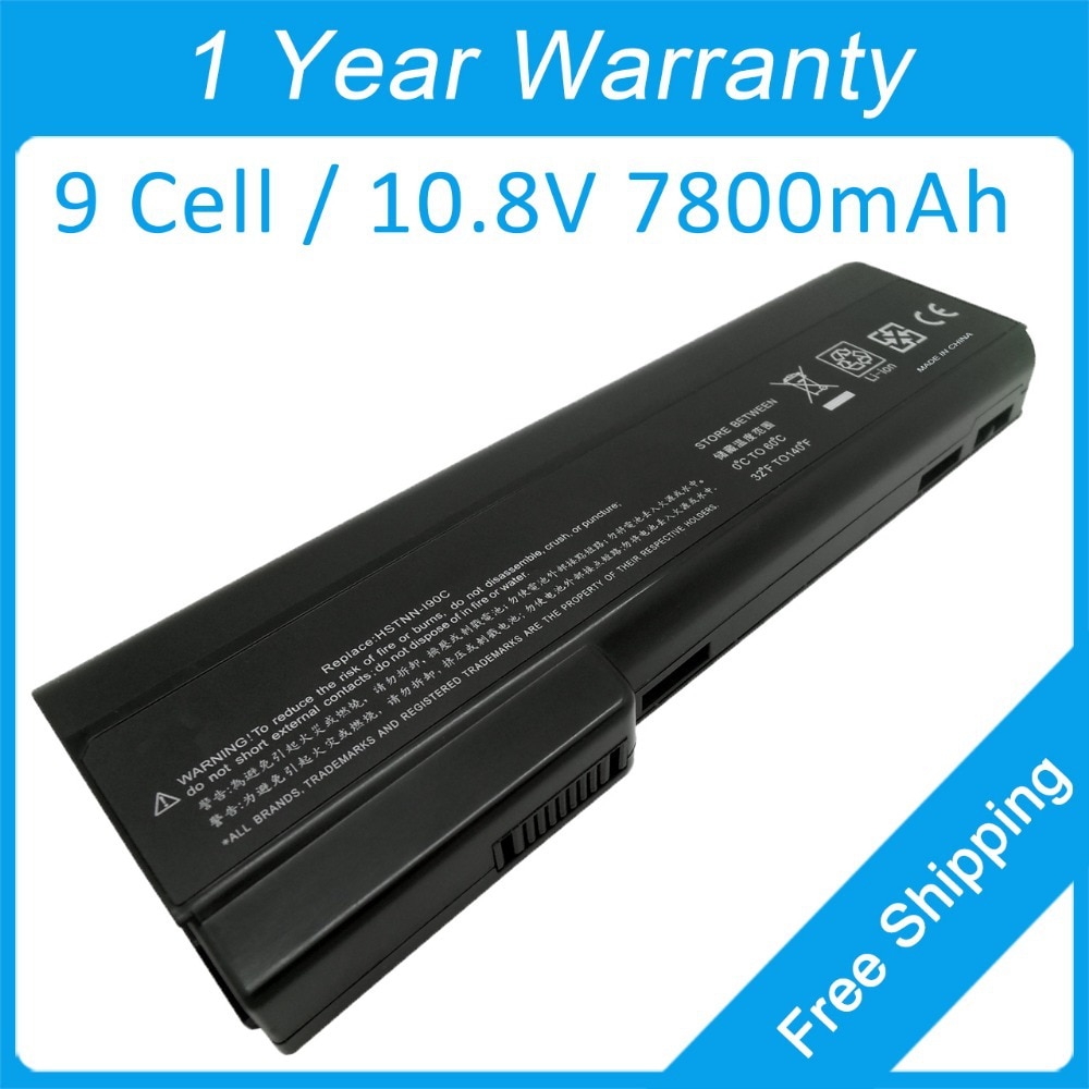 9 cell 7800 mah laptop batterij voor hp EliteBook ... – Vicedeal