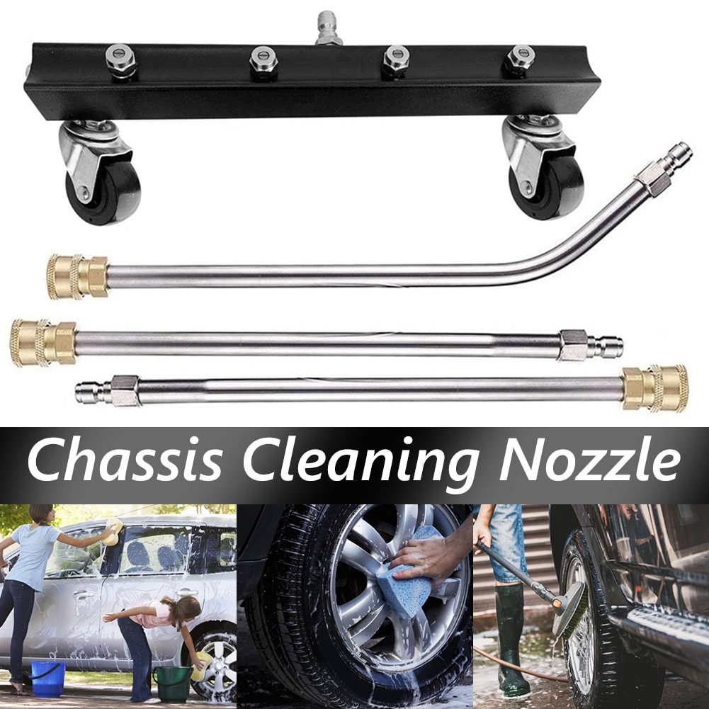 13 Inch Hogedrukreiniger Onderwagen Cleaner 1/4 Qu... – Grandado