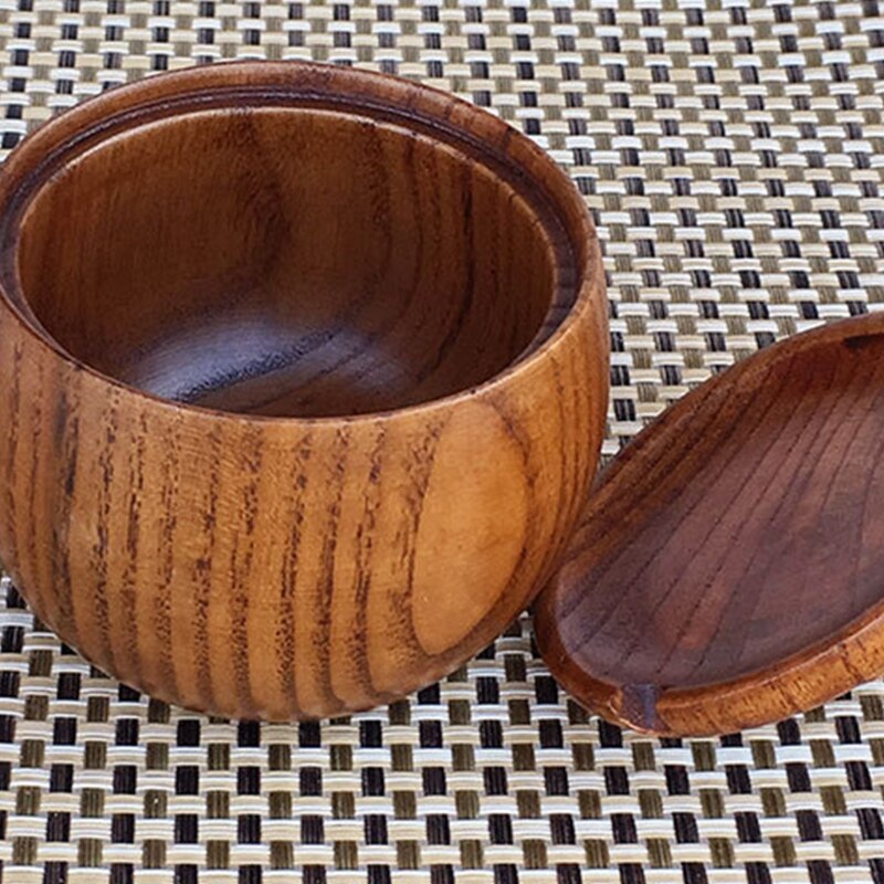 Natürliche Holz Salz Keller Box Spice Zucker Schüs... – Vicedeal