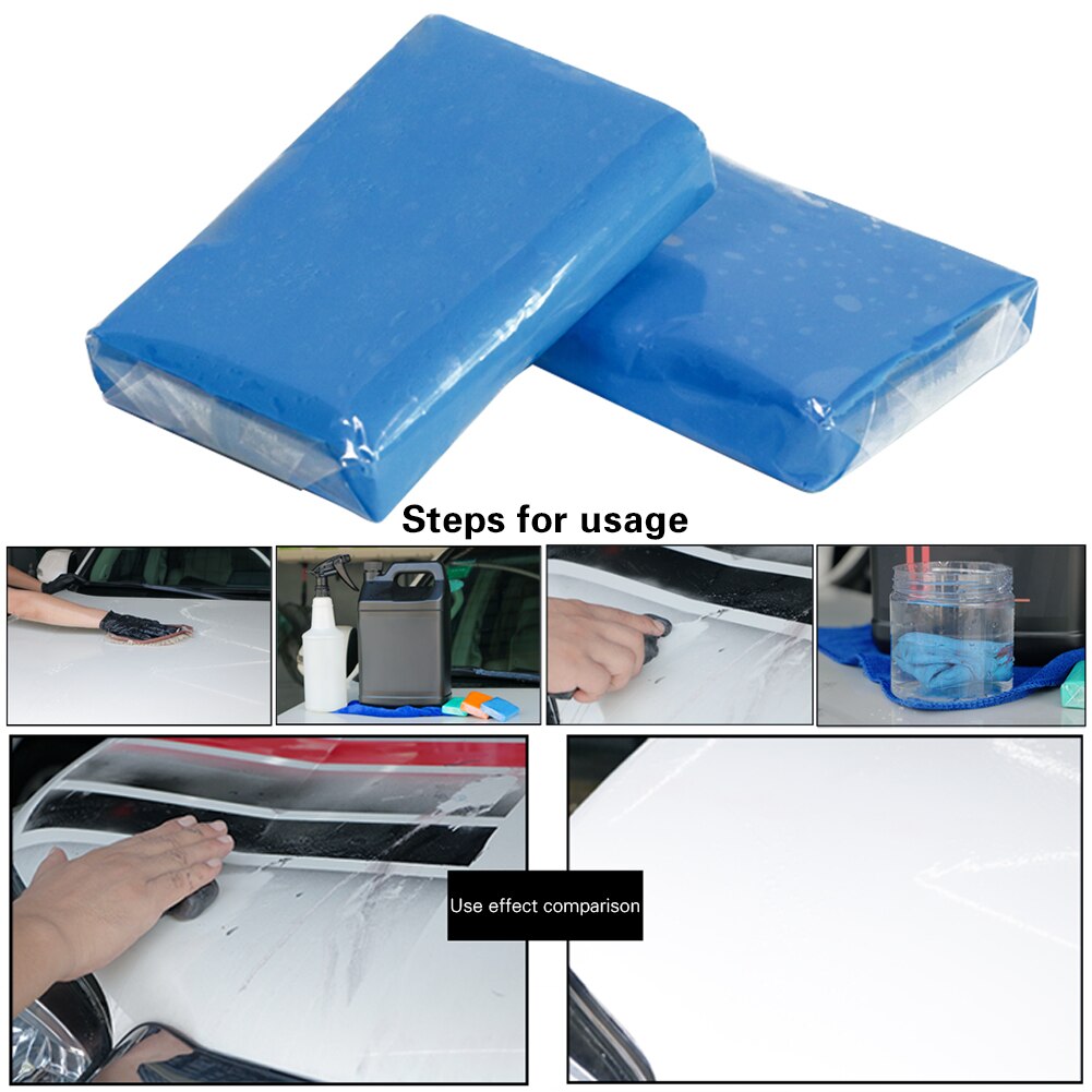 100g Car Wash Magic Clean Clay Bar Auto Care Detai... – Grandado