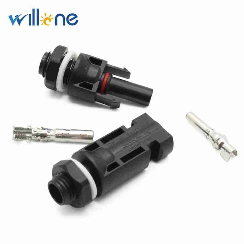 10 pair Solar Panel Mouted Connector for inverter ... – Grandado