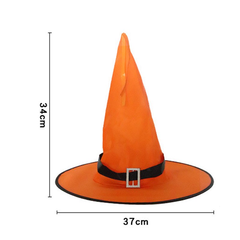 Halloween Witch Cap with LED Light Bright Witches ... – Vicedeal