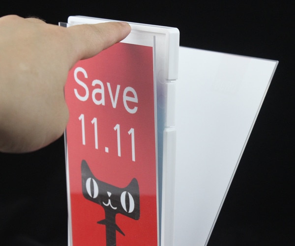 210*148 A5 label frame stand T sign poster frame l... – Grandado