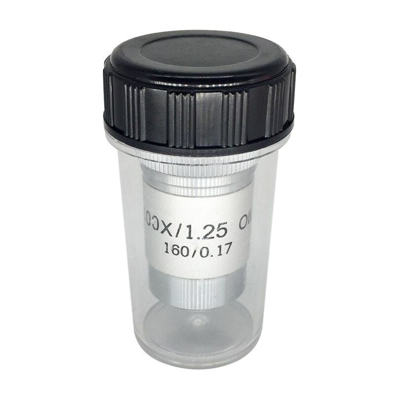 Microscopio biológico con objetivo acromático, len... – Grandado