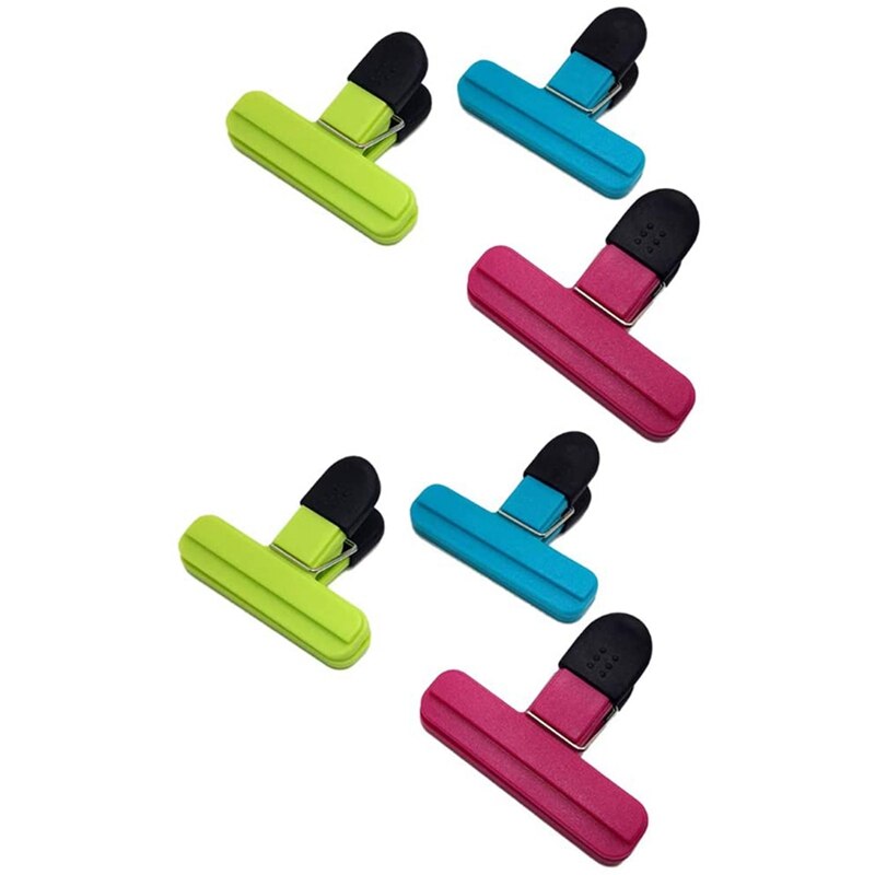 6 Teile/satz Chip Tasche Clips Lebensmittel Clip K... – Grandado