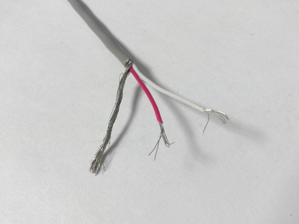 CABLE, 28AWG, 2CORE,shield, PVC Cable 300V 20M – Vicedeal