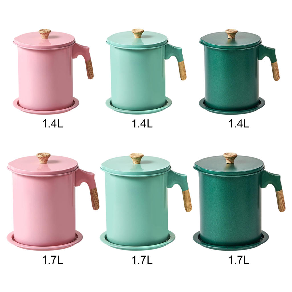 Oil Container Storage Pot Separator with Coaster T... – Grandado