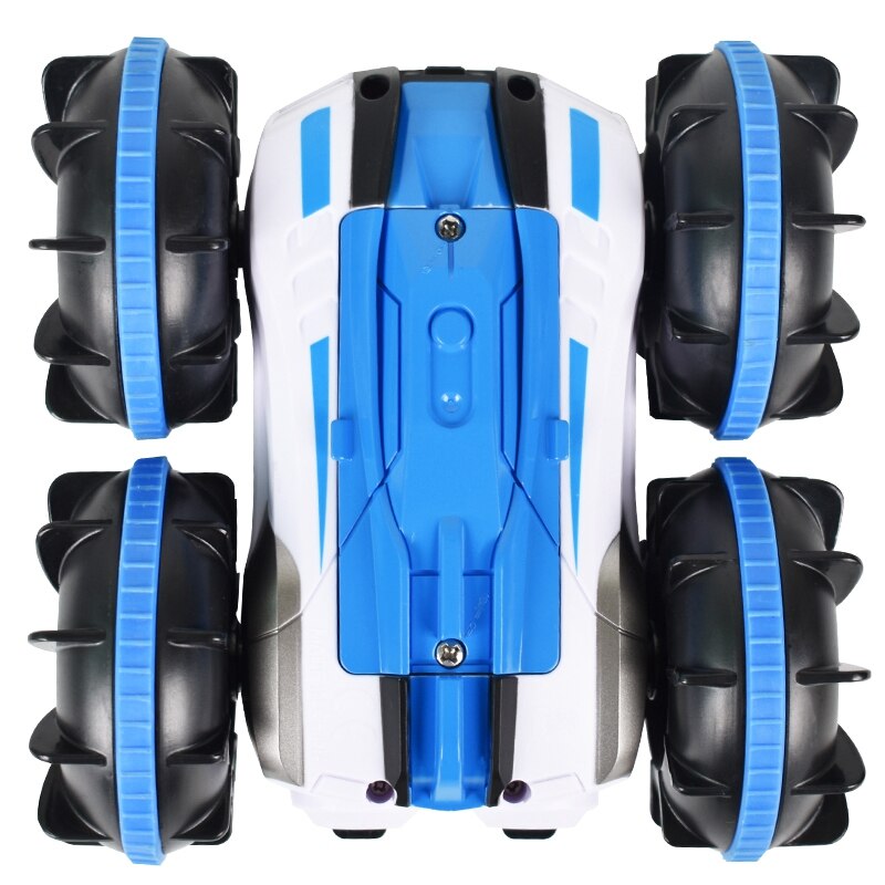 1/20 2.4G 4WD Amphibious Stunt Tank RC Stunt Car R... – Grandado