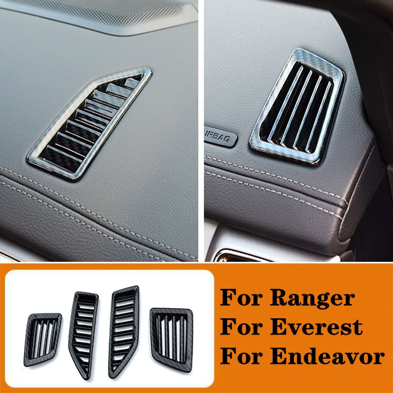 4ps Carbon fiber color Air Conditioning Dashboard ... – Grandado