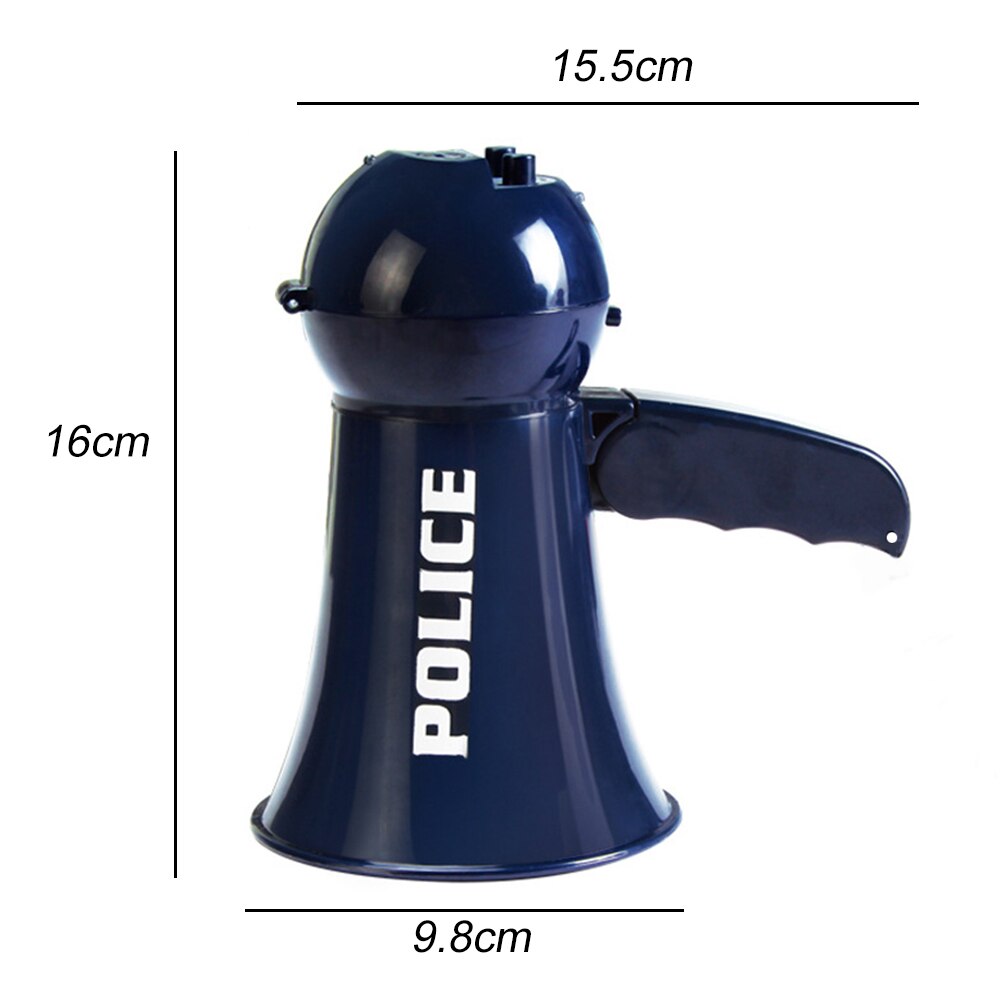 Simulation Policeman Police Role Play Megaphone Lo... – Grandado