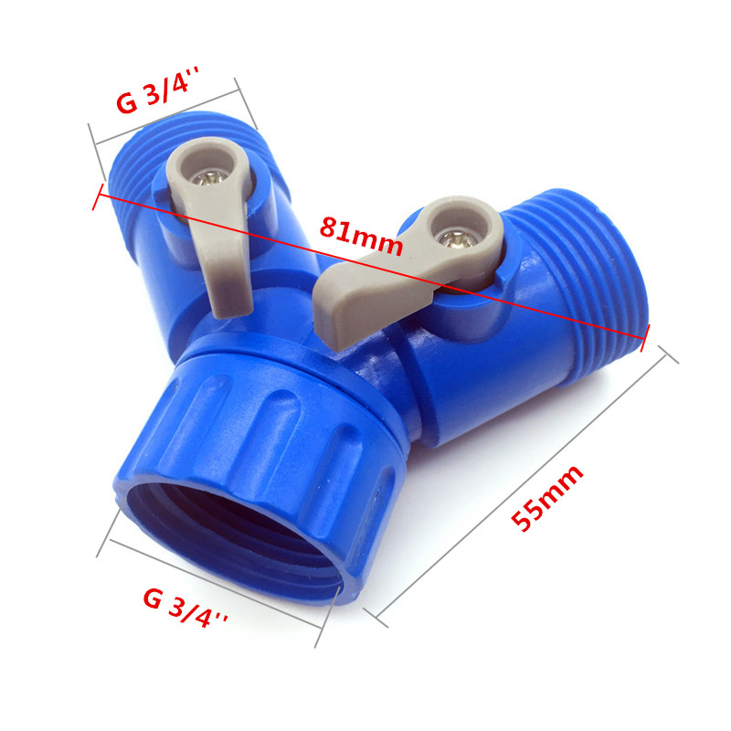 2-weg Splitter Water Flow Control Valve Landbouw G... – Vicedeal
