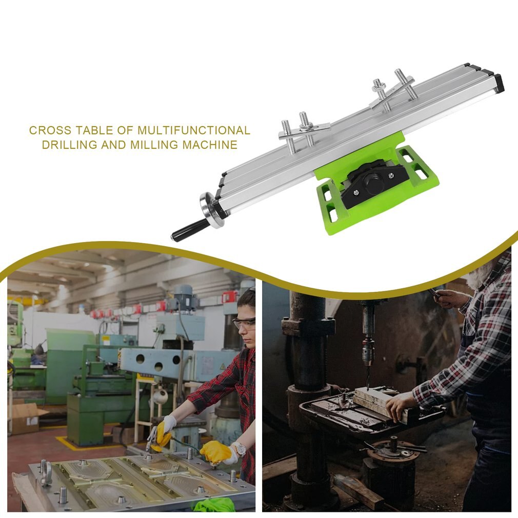 Multi-function Milling Machine Bench Drill Vise Fi... – Grandado